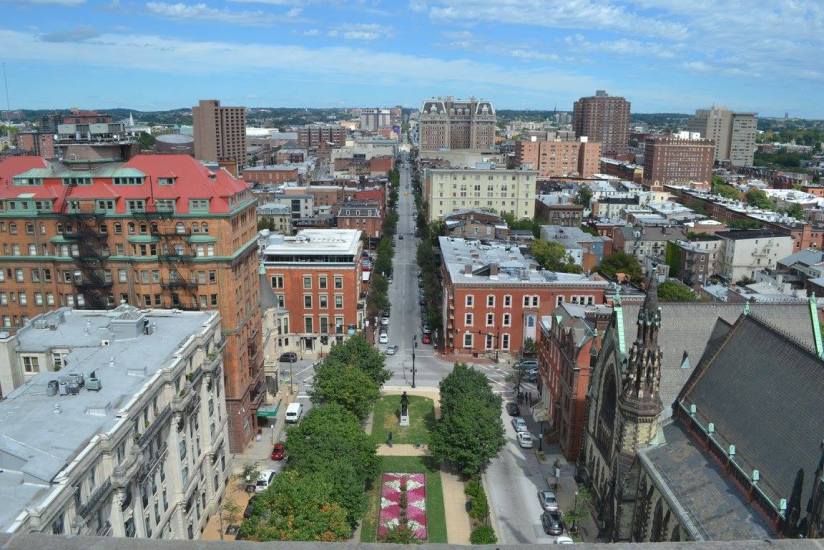 Algunos Barrios De Baltimore – Parqueología Migrante
